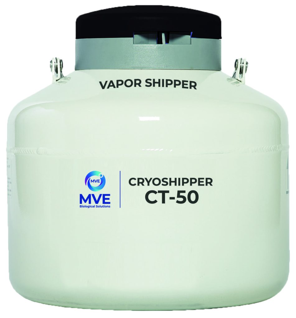 MVE Cryo Shipper - OxiChile